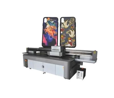 China High-Speed UV Flatbed Printer with Piezo Electric Printhead Dx7 for 30 Square Meters Per Hour Large Format Printing for sale