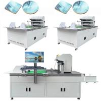 China Water Based Printer for High-Speed One Pass Printing Pizza Box for sale