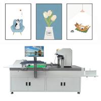 China Water Based Printer for High-Speed One Pass Printing Pizza Box for sale