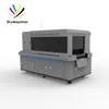 China High Speed Flatbed UV Printing Color Single Pass Printer UV One Pass Digital Screen Printer for sale