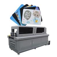 China Universal Mini Separate Head High Droplet Large Format One Pass UV Printer for sale