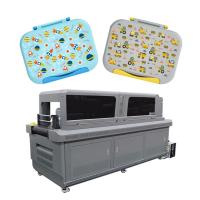 China Universal Mini Separate Head High Droplet Large Format One Pass UV Printer for sale