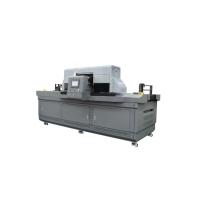 China Cardboard One Pass Various Large Resolution Separate Head Smart UV Flatbed Printer for sale