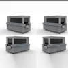 China New Printing Technology Machine UV One Pass Impression Sur Sachet Single Pass UV Printer Plastic Machine for sale