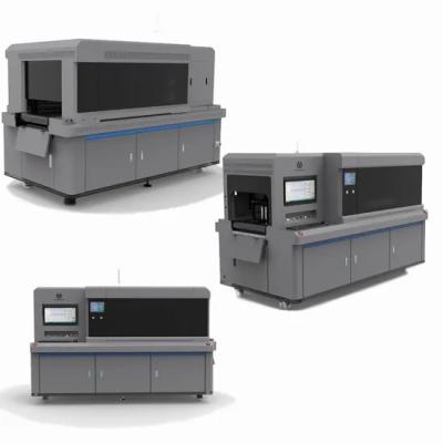 China Industrial Single Pass UV Printer with 200 Sqm/H Printing Speed, 1200 X 1200 Dpi Resolution and LED UV Lamp Drying System for sale