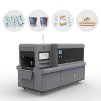 China Single Pass UV Printer with 200 Sqm/H Printing Speed 1200 X 1200 Dpi Resolution and LED UV Lamp Drying System for sale