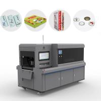 China Single Pass UV Printer with 200 Sqm/H Printing Speed 1200 X 1200 Dpi Resolution and LED UV Lamp Drying System for sale