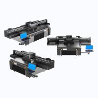 China High-Speed UV Flatbed Printer with Piezo Electric Printhead Dx7 for 30 Square Meters Per Hour Large Format Printing for sale