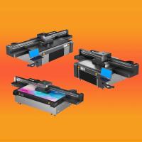 China High-Speed UV Flatbed Printer with Piezo Electric Printhead Dx7 for 30 Square Meters Per Hour Large Format Printing for sale