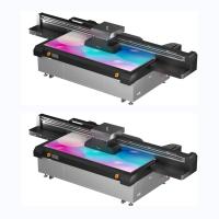 China High-Speed UV Flatbed Printer with Piezo Electric Printhead Dx7 for 30 Square Meters Per Hour Large Format Printing for sale