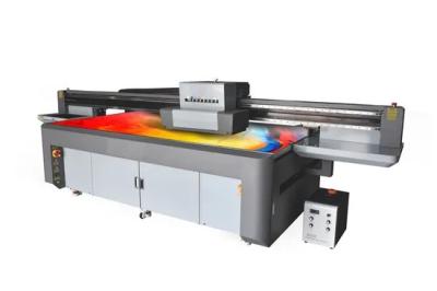 China Digital Flatbed Ceramic Tile Printer 2513 Ceramic Plate Printing Machine for sale