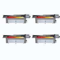 China High-Speed 30 Square Meters Per Hour UV Flatbed Printer with Multi-Colour Printing and 10cm Medium Height for sale