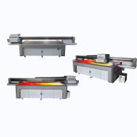 China High-Speed 30 Square Meters Per Hour UV Flatbed Printer with Multi-Colour Printing and 10cm Medium Height for sale
