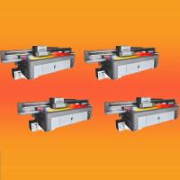 China High-Speed 30 Square Meters Per Hour UV Flatbed Printer with Multi-Colour Printing and 10cm Medium Height for sale