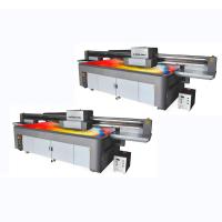 China High-Speed 30 Square Meters Per Hour UV Flatbed Printer with Multi-Colour Printing and 10cm Medium Height for sale