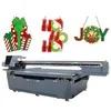 China UV Flatbed Printer 3D Glass Wood Metal Plastic Ceramic Tile Printing Machine for Factory Sales for sale