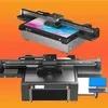 China UV Printer Flatbed Bottle UV Flatbed Inkjet Printer UV Printer with Laminator Silent Operation for sale