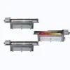 China UV Printer Flatbed Bottle UV Flatbed Inkjet Printer UV Printer with Laminator Silent Operation for sale