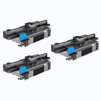 China Factory Supplier Automatic Big Flatbed UV Printer with Smart Registration System Reduce for sale