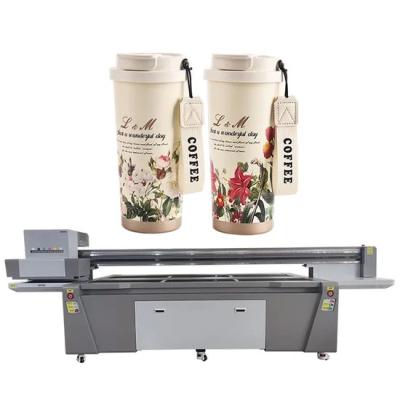 China High Precision UV Printer with Ricoh GEN 5i Nozzle and 235cm X 63.2cm Print Size Using LED Environmental Protection UV Ink for sale