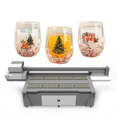 China 360 Degree Inkjet Cylinder UV Printer with Ricoh GEN 5i Nozzle and LED Environmental Protection UV Ink for sale