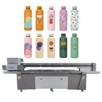 China Multi-Diameter Bottle Varnish Custom Packaging Personalized Drinkware Cylinder UV Printer for sale