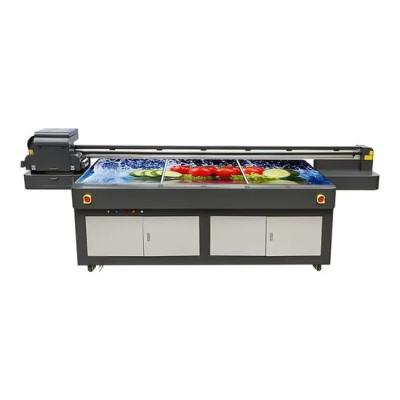 China High Precision UV Printer with Ricoh GEN 5i Nozzle and 235cm X63.2cm Print Size Using LED Environmental Protection UV Ink for sale