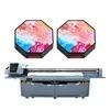 China Large Format Digital Printing Machine Text Flatbed UV Phone Case Printer for sale
