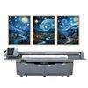 China Large Format Digital Printing Machine Text Flatbed UV Phone Case Printer for sale