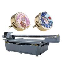 China Factory Supplier Large Format Digital Printing Machine UV Flatbed Printer for sale