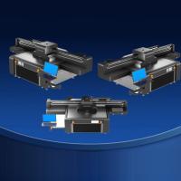 China Automatic UV Printer Flatbed Industrial Flatbed Inkjet Printing Digital Printer Machine for Company Logo Control Panel for sale