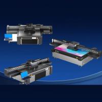 China Automatic UV Printer Flatbed Industrial Flatbed Inkjet Printing Digital Printer Machine for Company Logo Control Panel for sale