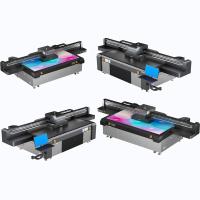 China Automatic Large Format Industrial UV Flatbed Inkjet Printer Machine for sale