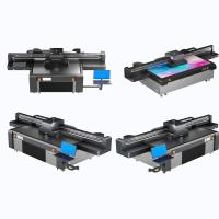China Automatic Large Format Industrial UV Flatbed Inkjet Printer Machine for sale