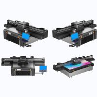 China Factory Flatbed Inkjet Printing Machine UV Printer Flatbed Digital Machine for sale