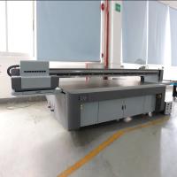 China New Fully Automatic Large Format UV Flatbed Printer Machine Industrial Flatbed Inkjet Printer Machine for sale