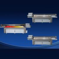 China New Fully Automatic Large Format UV Flatbed Printer Machine Industrial Flatbed Inkjet Printer Machine for sale
