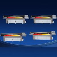 China New Fully Automatic Large Format UV Flatbed Printer Machine Industrial Flatbed Inkjet Printer Machine for sale