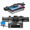 China Industrial UV Printer Flatbed Automatic Flatbed Inkjet Printing Machine for Company Logo Control Panel for sale