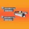 China Industrial UV Printer Flatbed Automatic Flatbed Inkjet Printing Machine for Company Logo Control Panel for sale