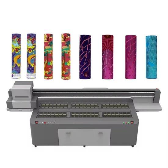 Quality Premium Digital Cylinder UV Printer for Custom Glassware Designs for sale