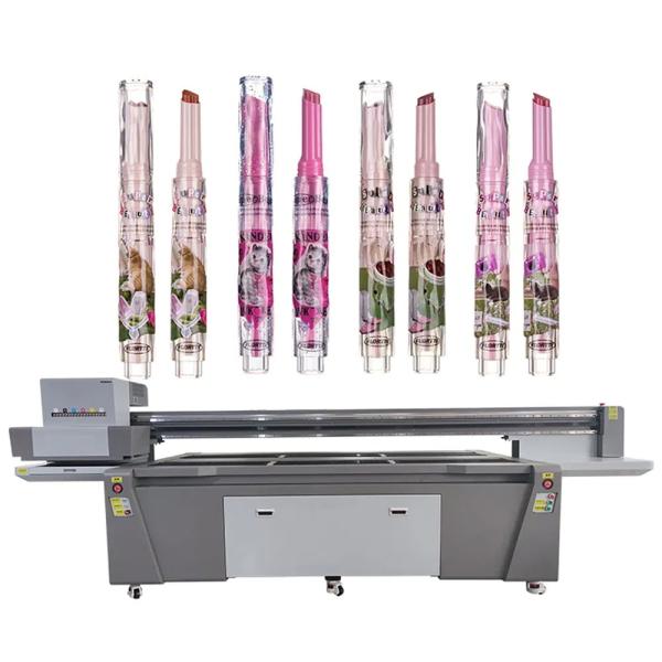 Quality Premium Digital Cylinder UV Printer for Custom Glassware Designs for sale