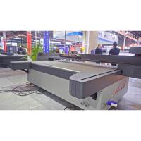 China Industrial Efficient Plasma Dual-Platform LED Digital Flatbed UV Printer 2513 for sale
