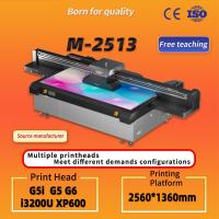 China Custom Visual Positioning Digital LED A3 Size Flatbed UV Curing Ink Printer 2513 for sale