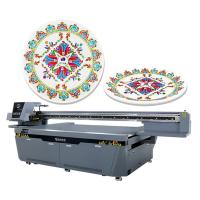 China Custom Visual Positioning Digital LED A3 Size Flatbed UV Curing Ink Printer 2513 for sale