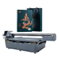 China Custom Visual Positioning Digital LED A3 Size Flatbed UV Curing Ink Printer 2513 for sale