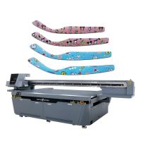 China Custom Visual Positioning Digital LED A3 Size Flatbed UV Curing Ink Printer 2513 for sale