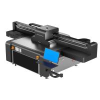 China Material Flexibility Visual Positioning Wide-Format Industrial UV Flatbed Large Printer 2513 for sale