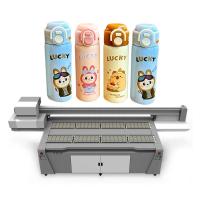 China UV Bottle Printer with High-Speed Cylinder Printing Machine for sale
