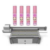 China UV Bottle Printer with High-Speed Cylinder Printing Machine for sale